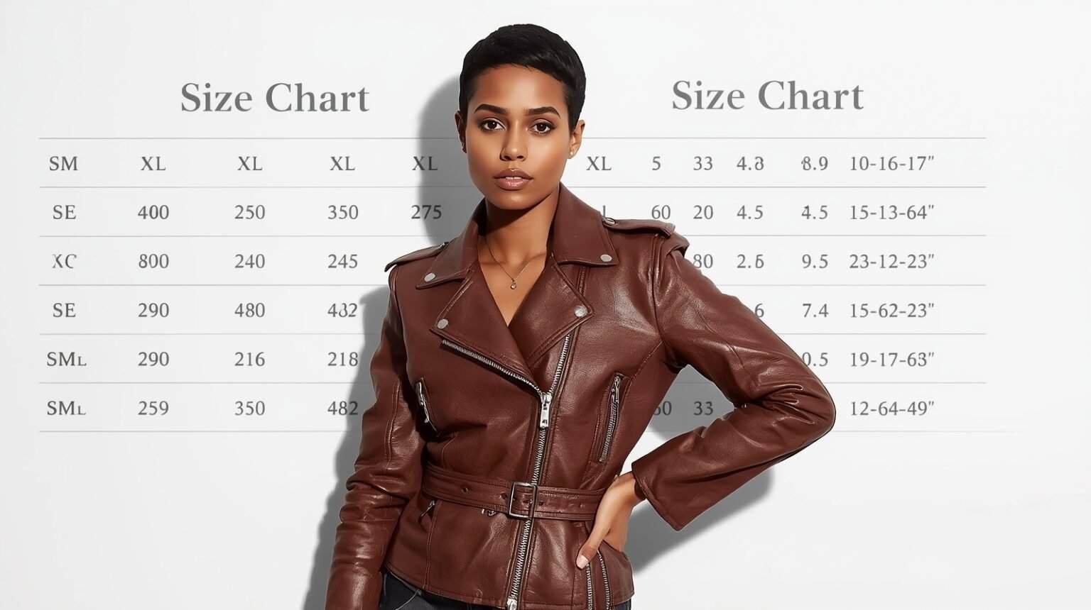 Leather Jacket Size Guide: Perfect Fit - Ebon Hide